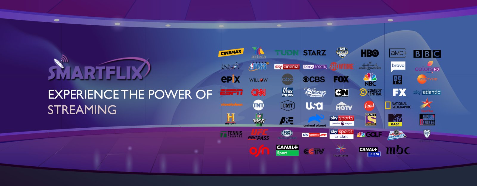 SmartiFlix® Website Official - Super Promo Start 14$ 4K IPTV